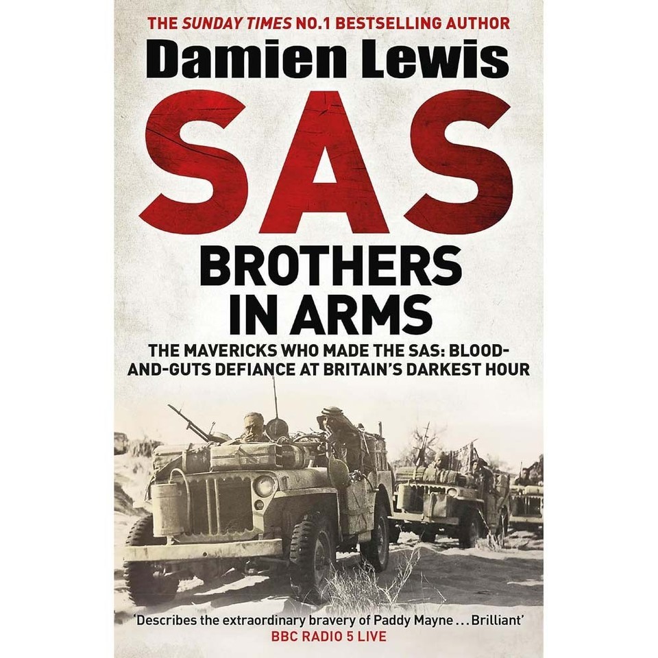 SAS (World War II series / Paddy Mayne) by Damien Lewis | eBay UK