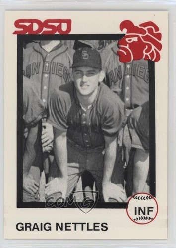 1988 San Diego State Aztecs All-Time Team Issue Graig Nettles | eBay