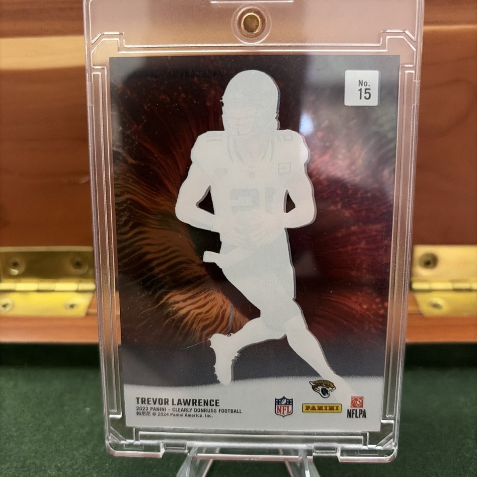 2023 Panini Clearly Donruss - Night Moves Trevor Lawrence #15 | eBay