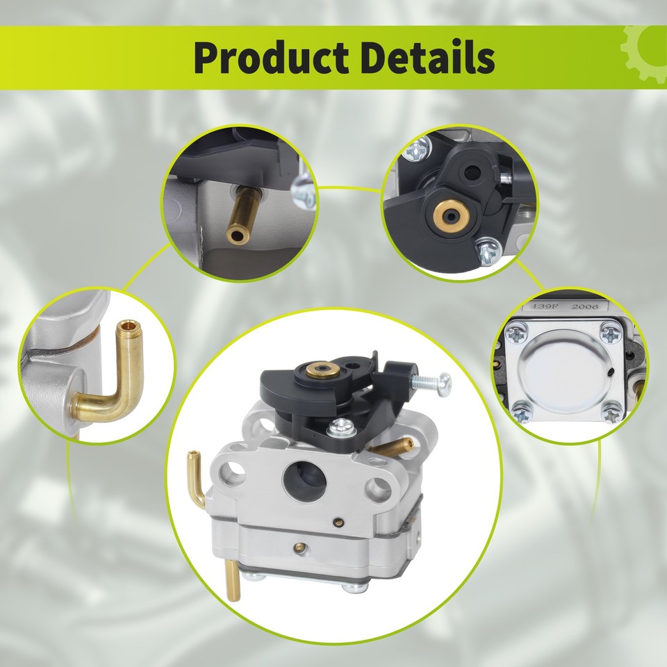 MTD Carburetor for TroyBilt TB6044XP 685EC 625EC TB685EC Trimmer Carb ...