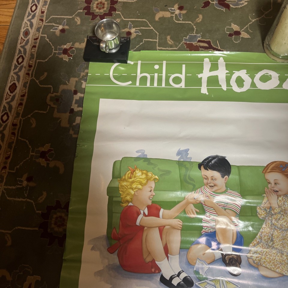 Y2K 2000 Johnny Never Turns Down A Fattie-Poster 23x35” Marijuana-Child ...