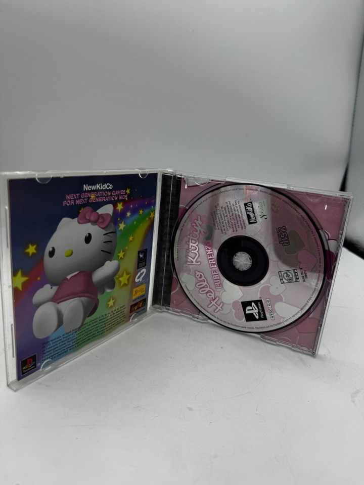 Hello Kitty's Cube Frenzy (Sony PlayStation 1, 1999) PS1 CIB W/ Reg ...