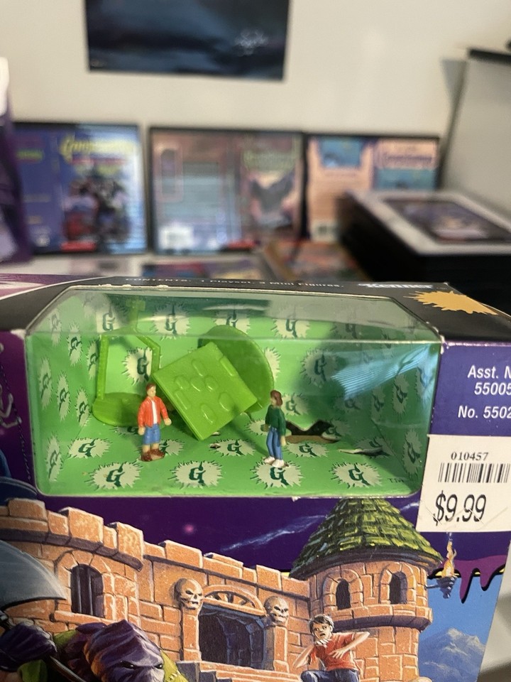 VTG Kenner Microverse Goosebumps Terror Tower Micro Playset SIGNED TIM ...