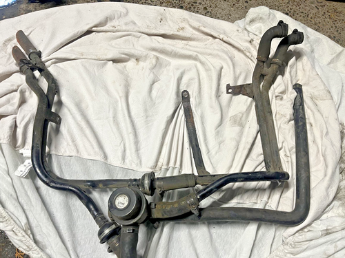 90-96 Ford F350 7.5 Air Pump SMOG Diverter Valve Tubes Smog Pipes Bbf ...