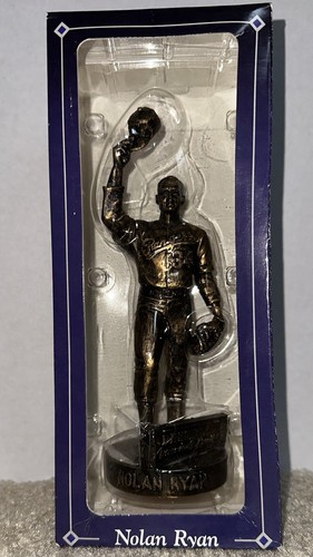 Nolan Ryan The 5000th Strikeout DR Horton Bronze Statue W/Box Round ...
