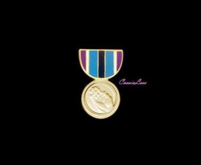 Humanitarian Serv Medal Pins + a custom promo pin | eBay