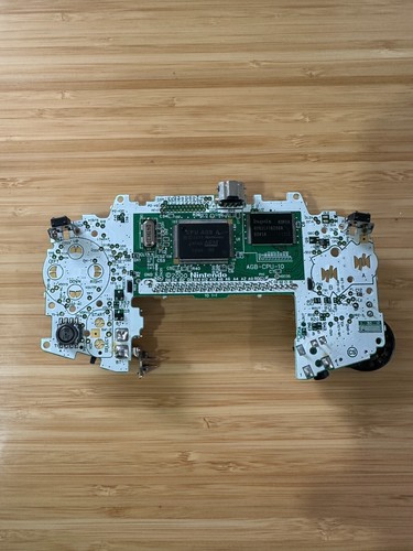 Nintendo Game Boy Advance GBA Motherboard Board FOR PARTS (READ) 32 Pin ...