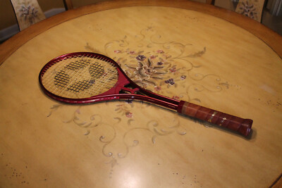 SPALDING RIVIERA METAL TENNIS RACQUET 52-2458 GRIP 4 1/2" | eBay