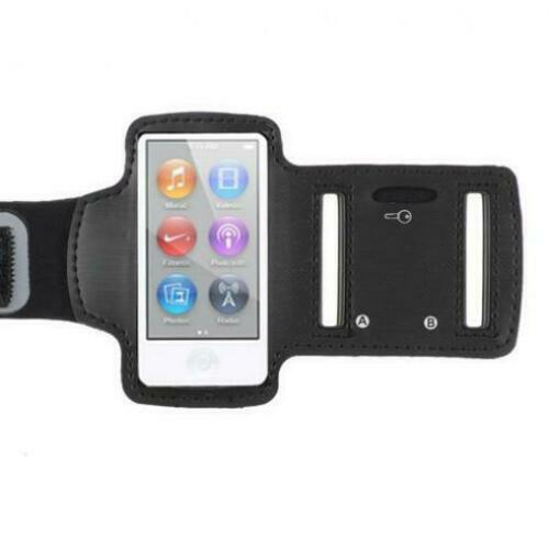 NEW, IPod Nano 7 7th 8th Neoprene Sports Exercise Arm Band Gym Running ...