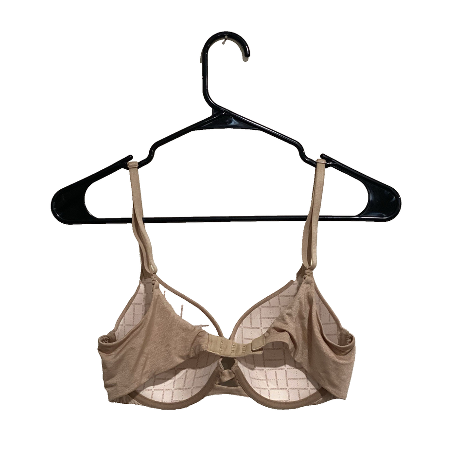 Victoria's Secret Perfect Shape Plunge Push Up Underwired Shimmery Bra ...