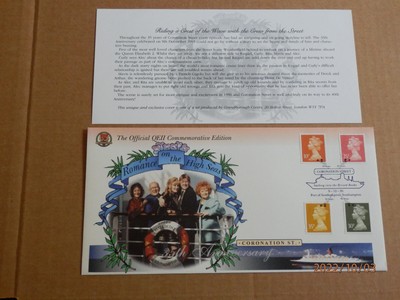 OFFICIAL QE11 COMM EDITION. CORONATION ST. 35th ANNIVERSARY 9-12-95 ...