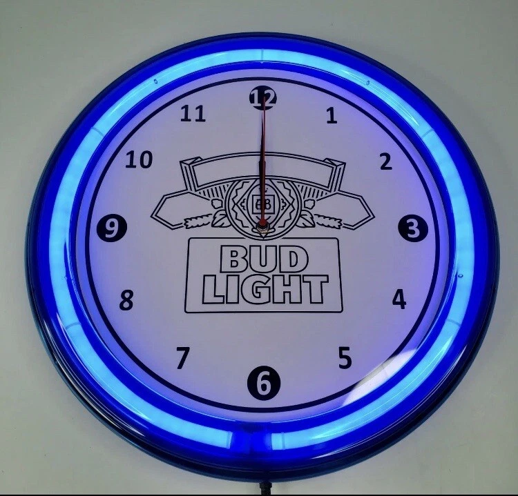 Cheap Neon Beer Signs Clocks