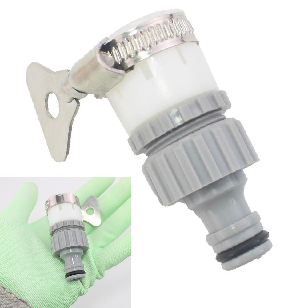 Reusable Tap Connector Garden Hose Pipe Adaptor Rust Free and Long ...