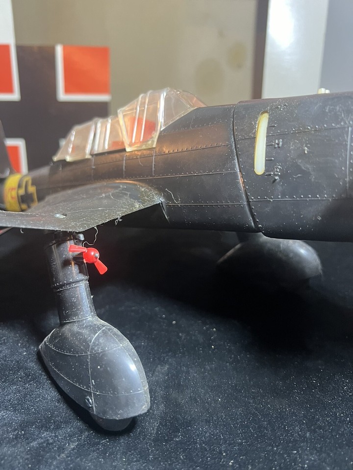 Vintage Cox Stuka JU87D Gas Powered Control Line Airplane🛫In Box W ...