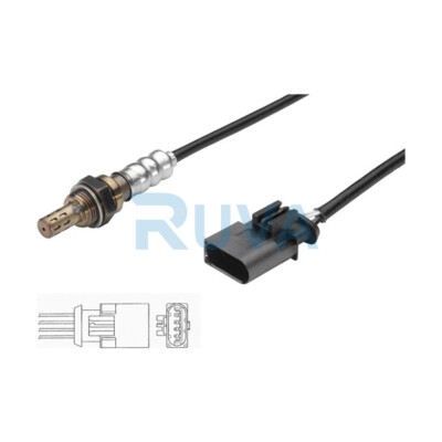 Fits MG TF MGF MG ZR 25 45 200 Freelander Lambda Oxygen Sensor Front Ruva | eBay UK