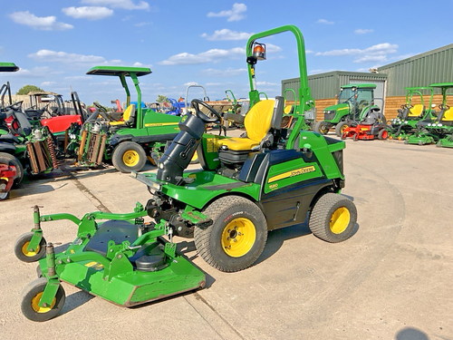 2020 JOHN DEERE 1580 OUTFRONT COMMERCIAL DIESEL RIDE SIT ON LAWN MOWER ...