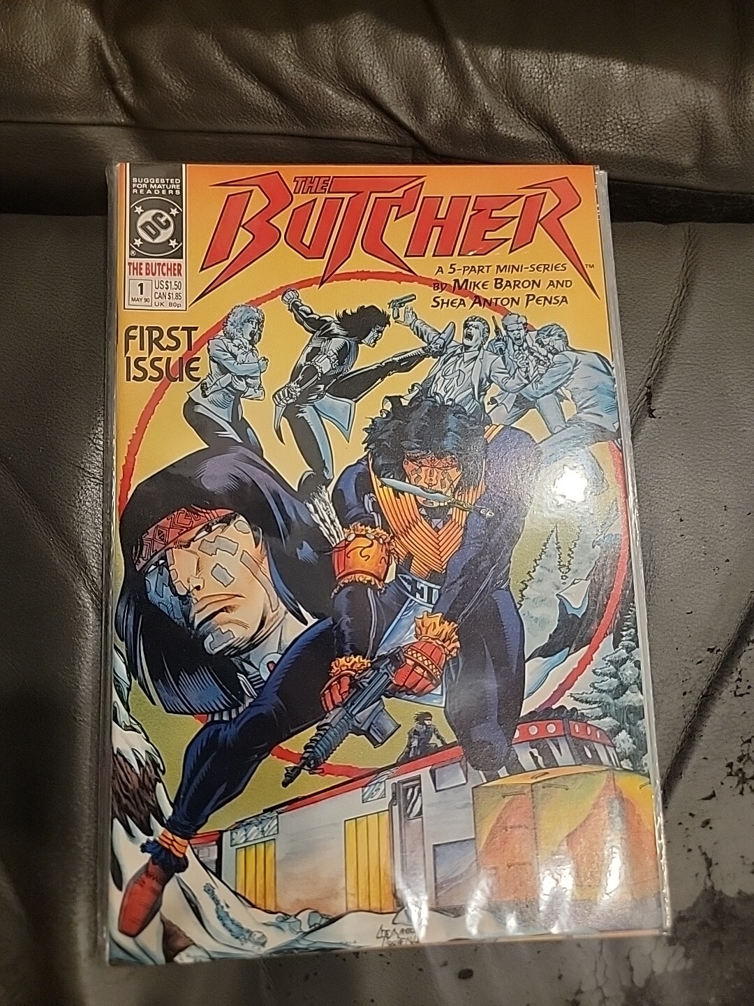 The Butcher (DC Comics, 1990) 1-5 - Complete Set. We Ship Quick From ...