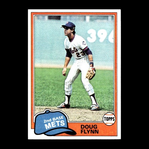 Doug Flynn 1981 Topps New York Mets #634 Nice! 2 | eBay