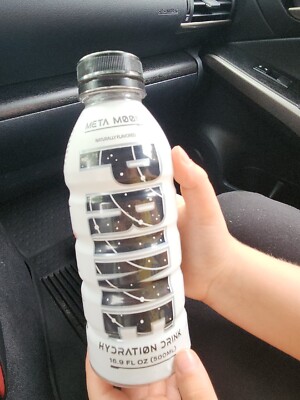 Prime Hydration Drink Meta Moon Flavor By Logan Paul x Ksi 16.9oz EMPTY ...