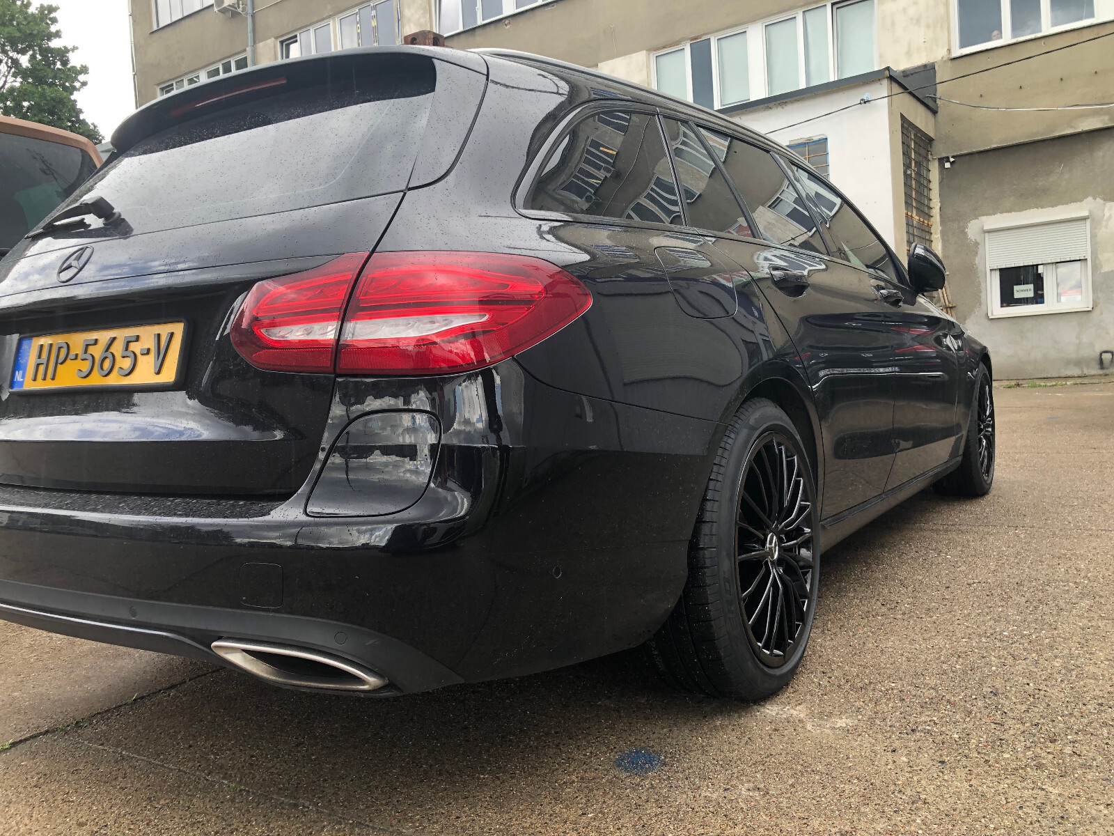 8.5j + 9.5j new 19-inch rims RONAL R68 5x112 Mercedes CLS W218 W219 AMG ...