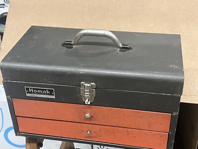 homak tool box vintage Chest | eBay