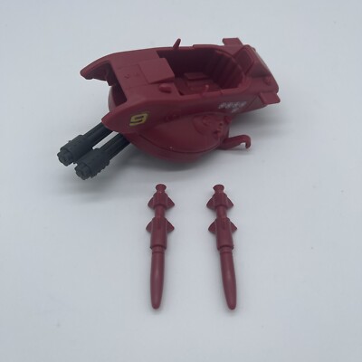 GI Joe ARAH Cobra Rage Vehicle Parts Lot - 1990 - Hasbro - Turret Gun ...