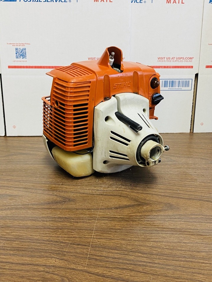 STIHL FS250 Trimmer Engine Head For Parts / 42cc Project- Read Notes | eBay