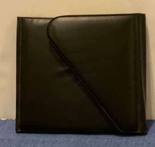 Black Soft Plastic CD Case Holder Holds 16 CDs/DVD’s | eBay