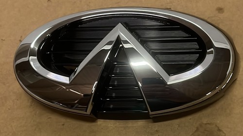 11-13 INFINITI M37 M56 FRONT RADIATOR GRILLE EMBLEM LOGO OEM NEW | eBay