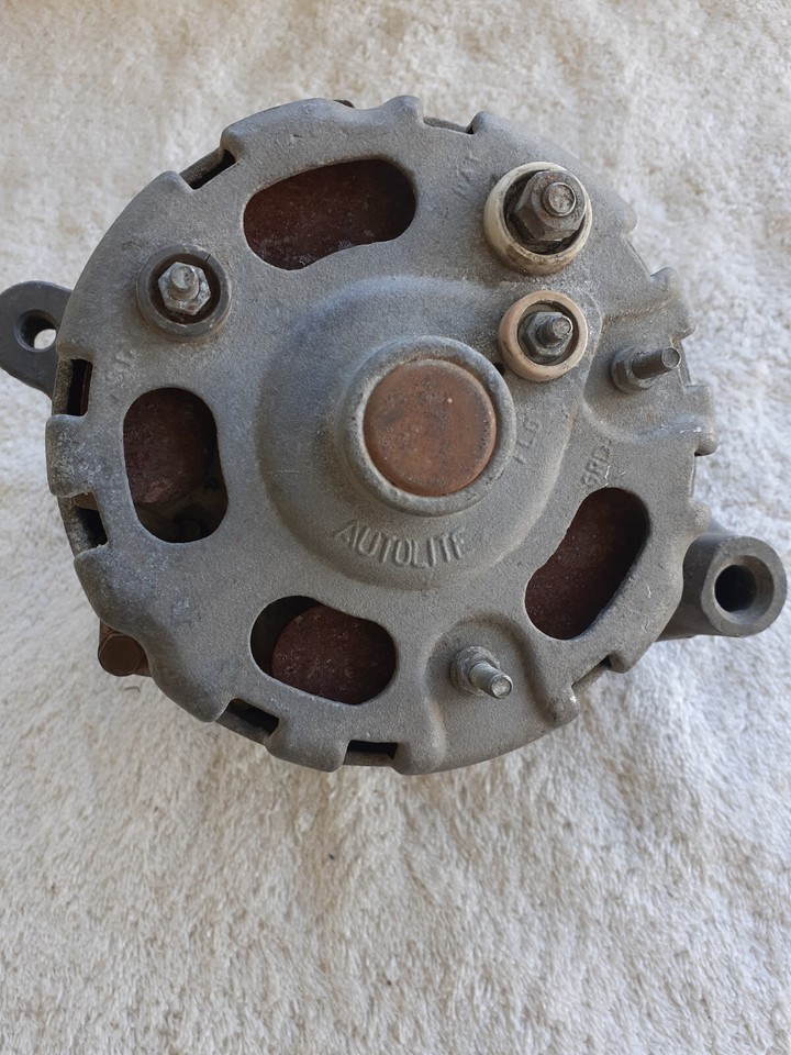 Ford Autolite Alternator Mustang Falcon Fairlane Comet Cougar | eBay
