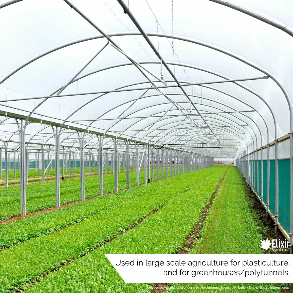 Clear Film Poly Tunnel Greenhouse Plastic Sheet Cover Foil ...