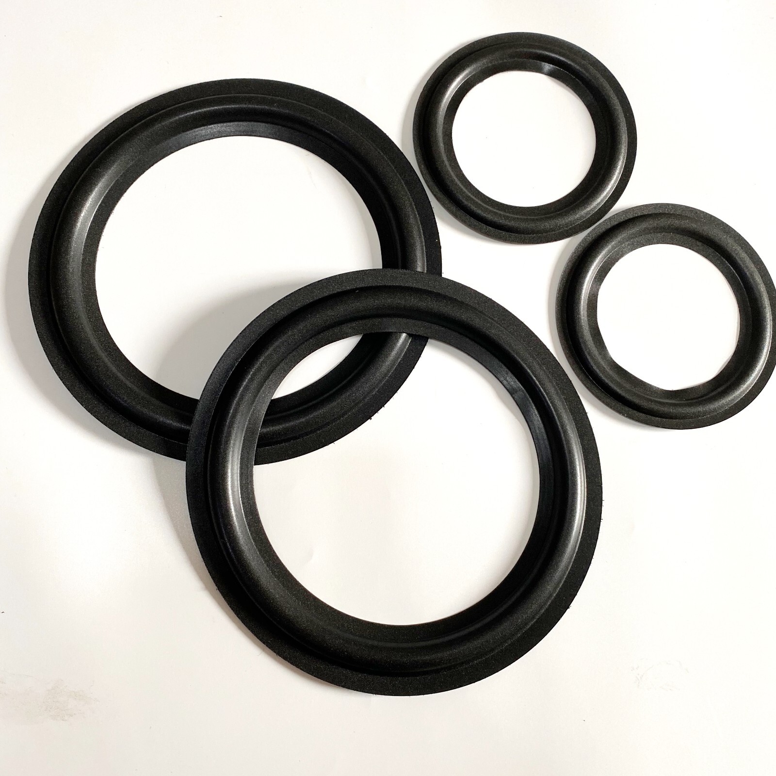 Set/4 Aftermarket Speaker Foam Surround For Jamo CL 25, CL 25A Woofer ...