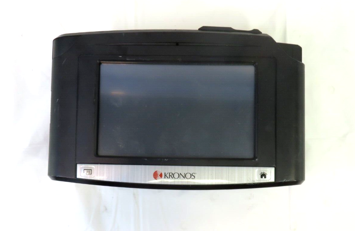 KRONOS InTouch 9000 8609000-028 Time Clock, FOR PARTS/ REPAIR | eBay