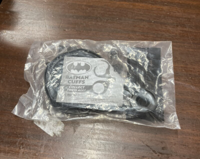 Sonic Wacky Pack Batman Cuffs Toy 2021 Handcuffs DC Comics Party Favor ...