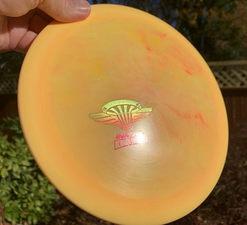 Star PFN Starfire Patent #'s (One of a Kind) Disc Golf Innova w/ Halo ...