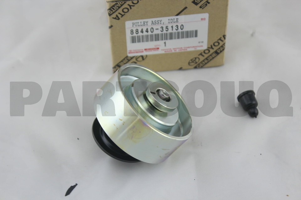 8844035130 Genuine Toyota PULLEY ASSY, IDLE 88440-35130 | eBay