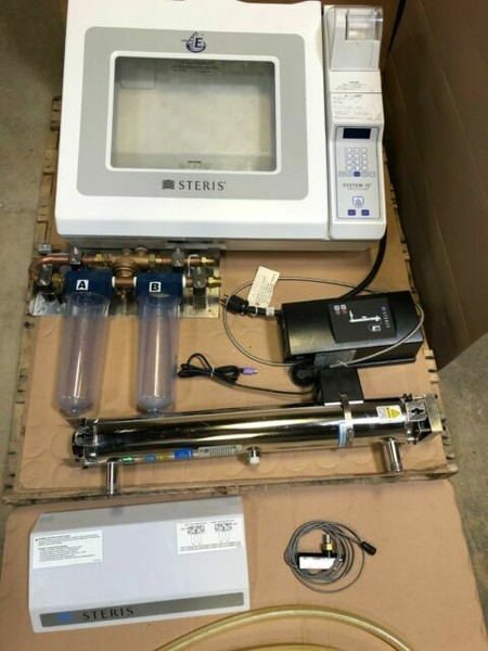 STERIS P6500 SYSTEM 1E Liquid Chemical Sterilant Processing System for ...