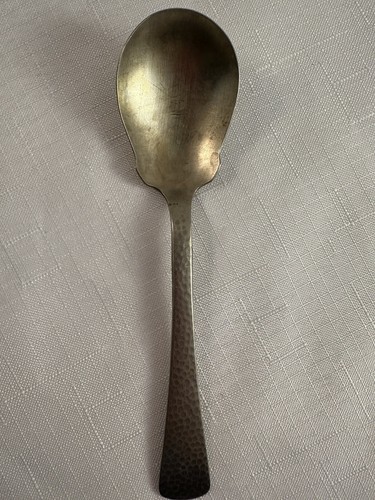 One 6” Hammered E.P.N.S Serving Spoon | eBay