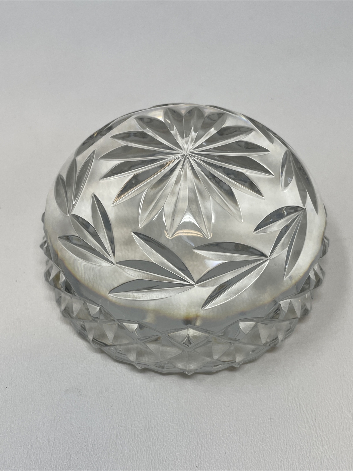 GALWAY Irish Crystal Glass Paperweight 3-1/2" Diameter | eBay