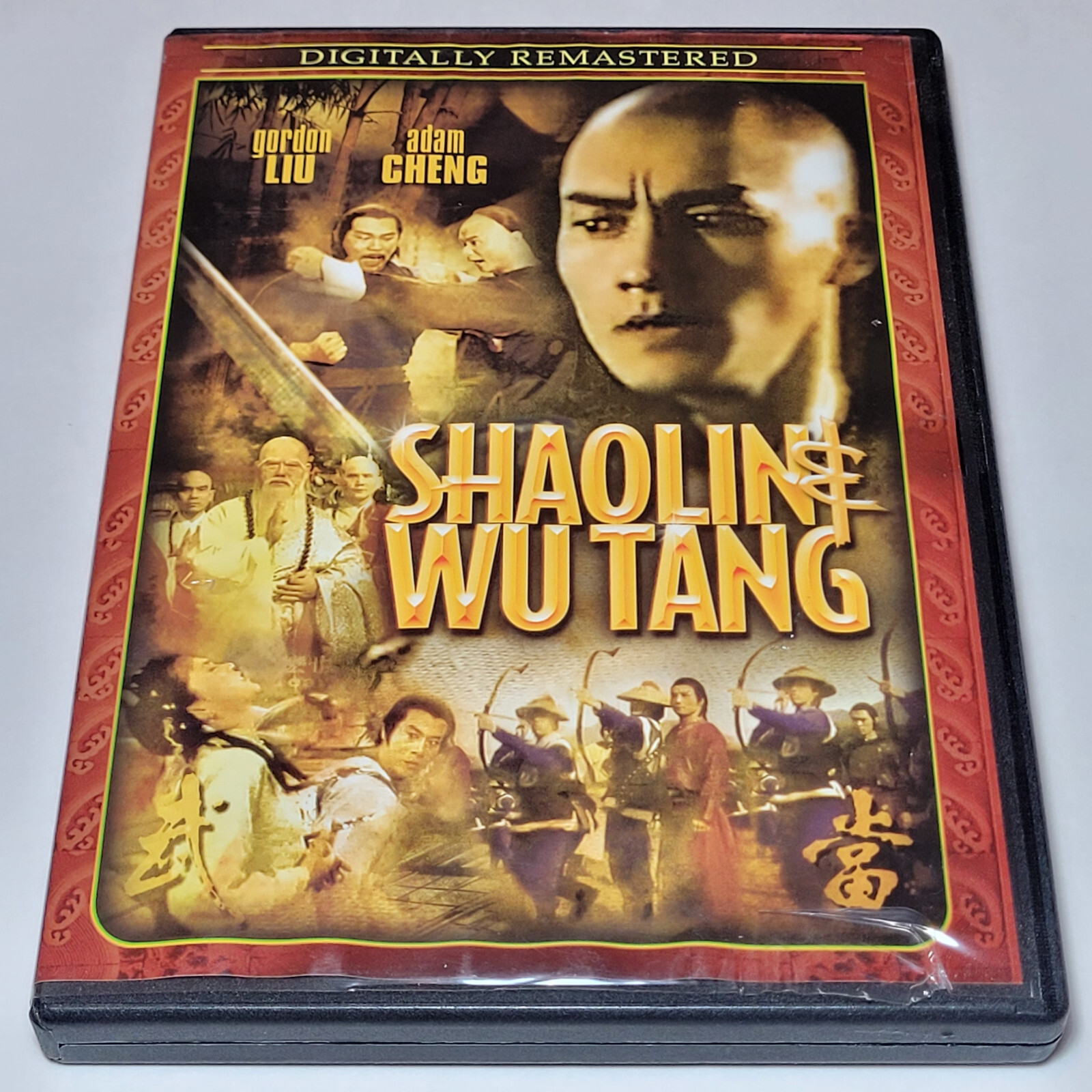 Shaolin and Wu Tang (DVD, 1983) Gordon Liu Adam Cheng Free 1-Day ...