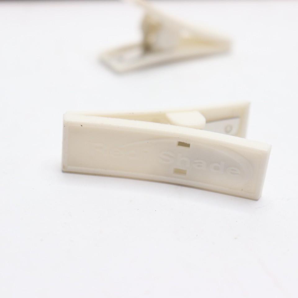 (2-Pk) Redi Shade Clips White 2602663 | eBay