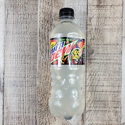 Mountain Dew 2020 Voodew Mystery Flavor Soda 20 Oz Plastic Bottle For ...