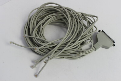 DEC BN24L-03 17-02920-01 OCTOPUS CABLE CENTRONICS TO 8 6-WAY MMP ...