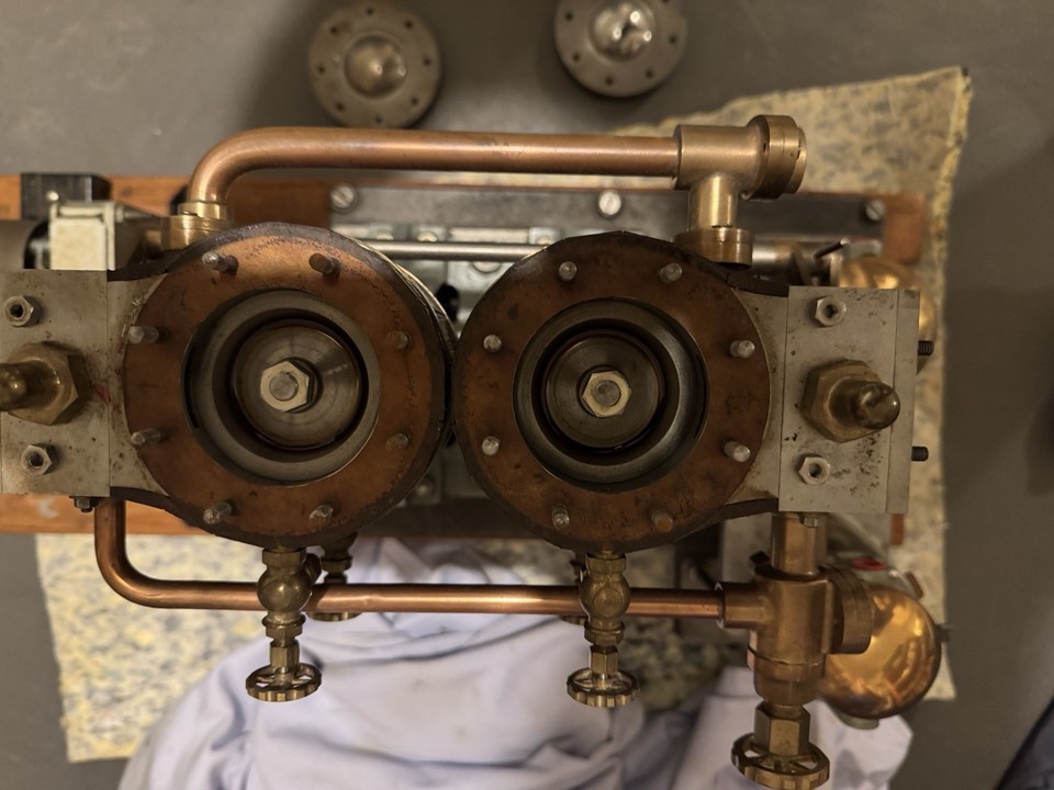 Stuart Turner Swan twin 5A live Steam launch engine | eBay UK