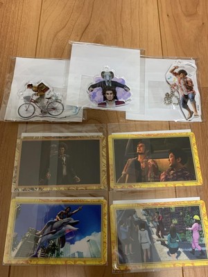 Yakuza Acrylic Keychain Card | eBay