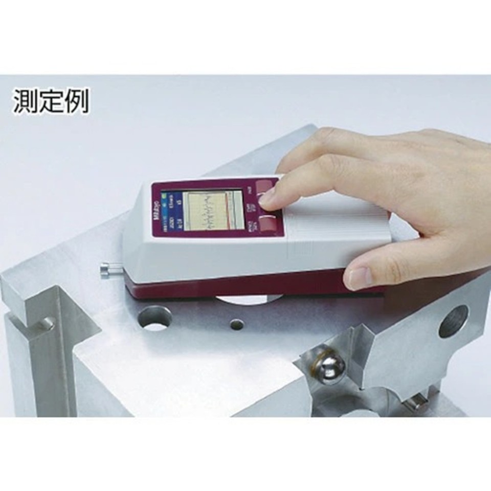 Mitutoyo On-site Surface Roughness Measuring Instrument Surf Test SJ ...