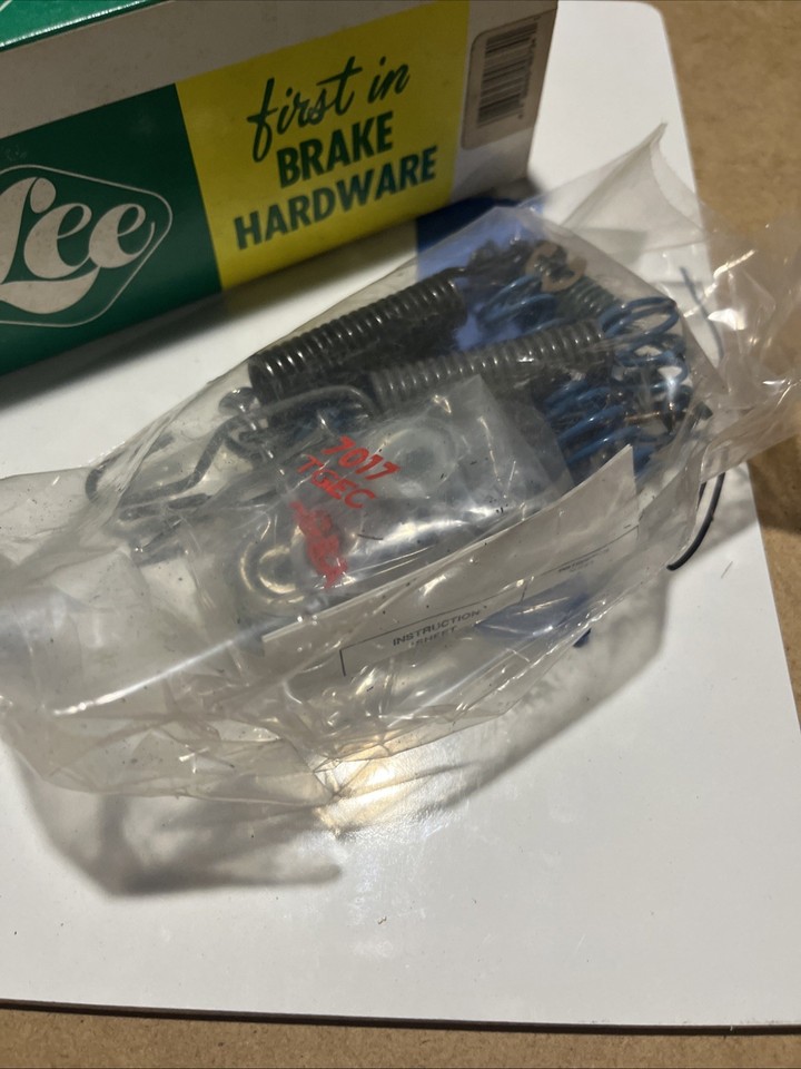 Lee 7017 Brake Hardware Kit Quality Replacement for Reliable Drum Brake ...