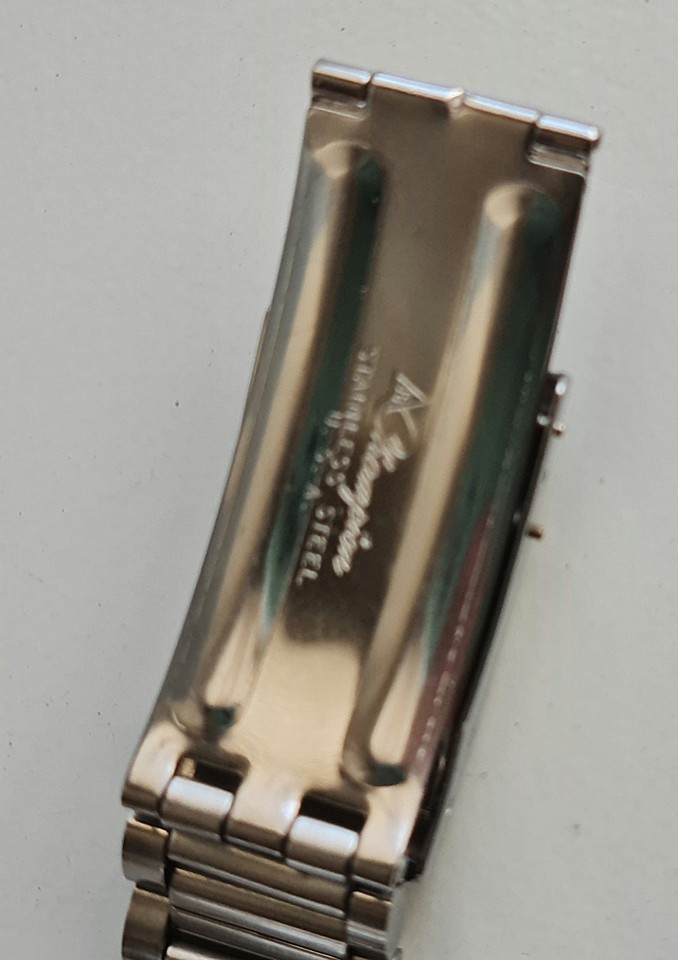 VINTAGE 1970 QUARTZ HAMILTON PULSAR P2 2900 LED ORIGINALE WATCH INOX ...