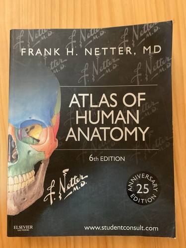 Frank H. Netter - Atlas Of Human Anatomy - 6th Edition | eBay