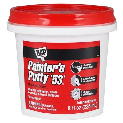 DAP Painter's Putty '53', White, 8 Oz (7079812240) 8 oz | eBay